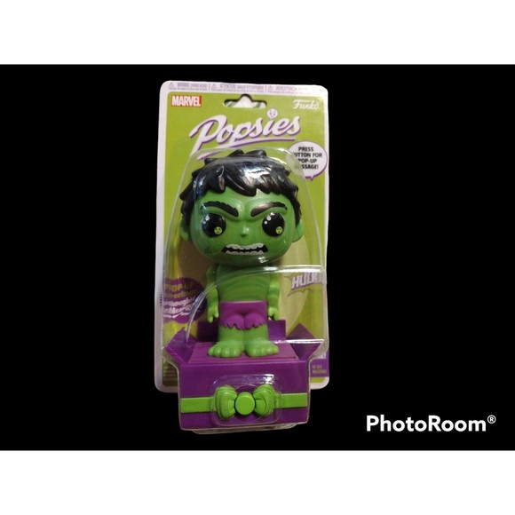 Funko | Toys | Funko Popsies The Incredible Hulk Brand New Sealed ...